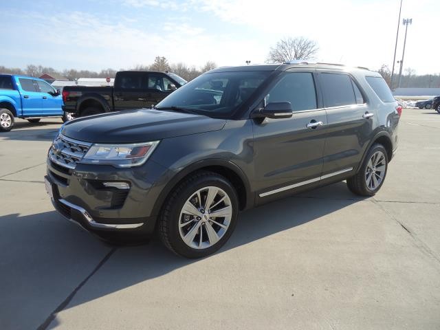 Stock# 31589B USED 2018 FORD EXPLORER