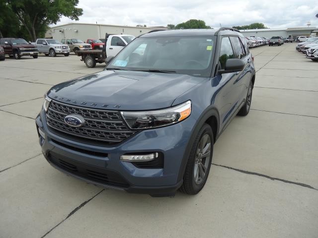 Stock# 4831 USED 2021 FORD EXPLORER