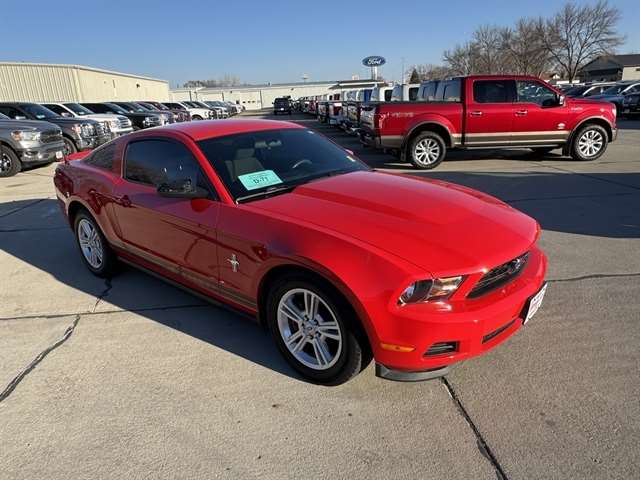 Stock# 32368B USED 2012 FORD MUSTANG