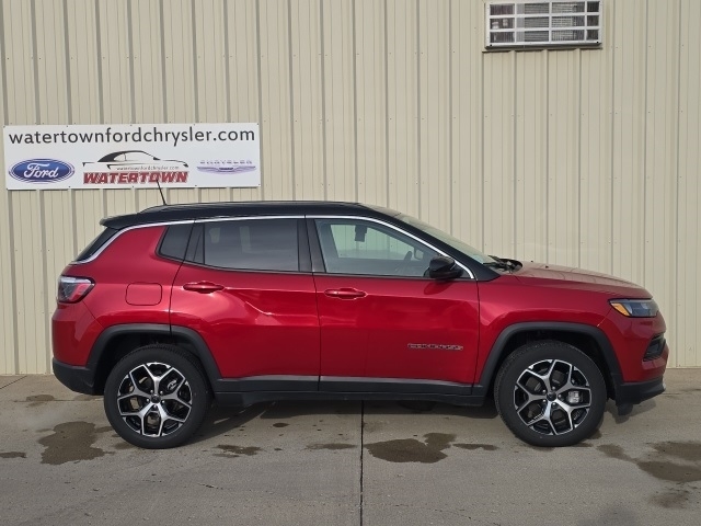Stock# R6018 NEW 2026 JEEP COMPASS